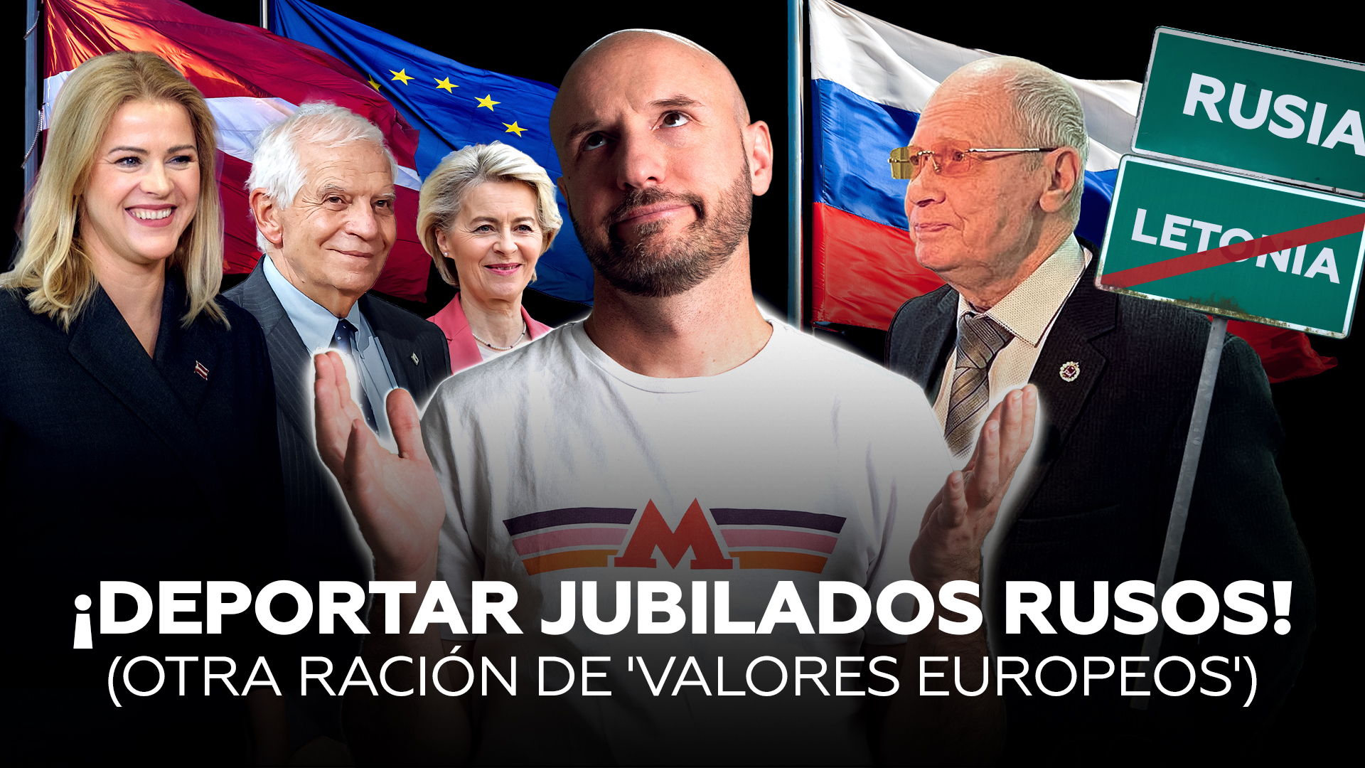 Deportar pensionados rusos: ¿nuevo paquete de sanciones de la Unión ...